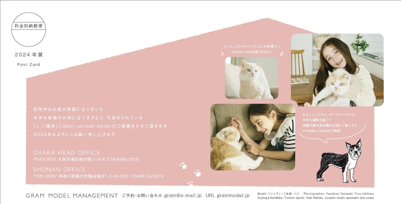 GRAM MODEL MANAGEMENT